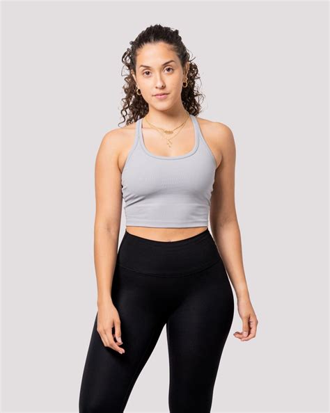 Slate Serenity Bra Top
