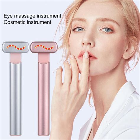 Badu Bg Удобна писалка за грижа за кожата на очите Облекчаване на умората Масажор за очи Ems