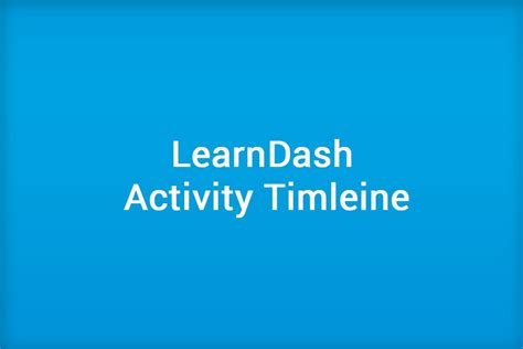 activity for learndash suiteplugins