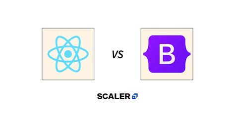 Difference Between React And Bootstrap