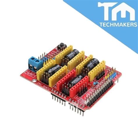Arduino Uno A4988 Stepper Driver Cnc Shield V3 For 3d Printer Shield Engraving Machine Extension