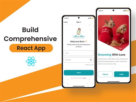 A Comprehensive React App With Net Backend For Your Business Upwork