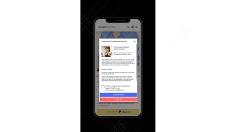 Terms And Conditions Pro Shopify Terms And Condition Checkbox For