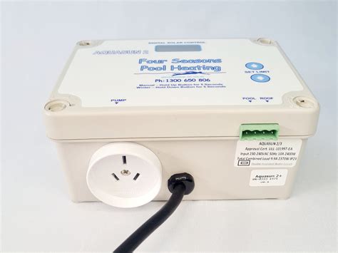 Dontek Aquasun2 Digital Controller Four Seasons Pool Heating