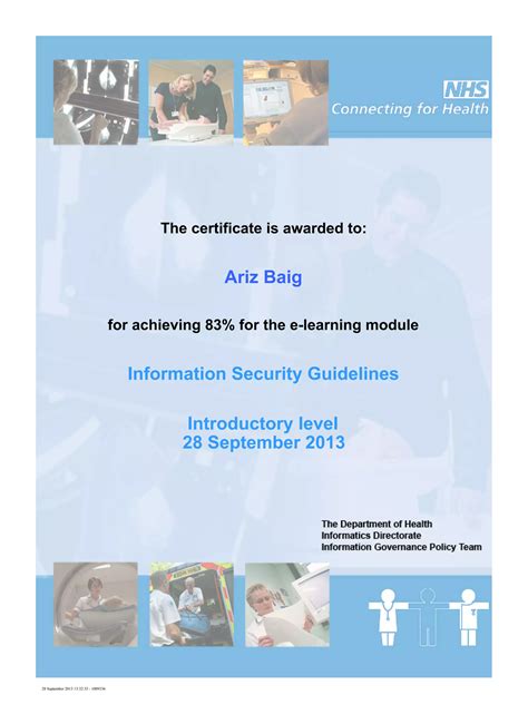 Information Security Guidelines Pdf