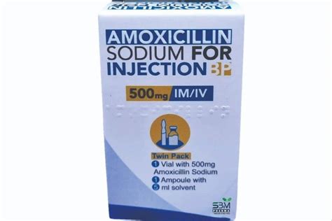 Amoxicillin Sodium Injection At ₹ 19 99 Piece In New Delhi Id 2855702751391