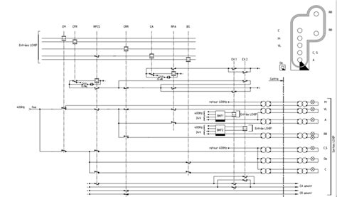 Example Of A Relay Circuit Download Scientific Diagram