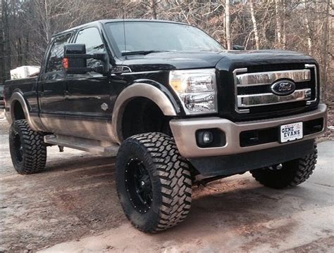 Two Tone F250 Ford Powerstroke