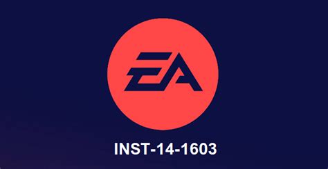 Fix Ea App Error Code Inst 14 1603 With These Solutions