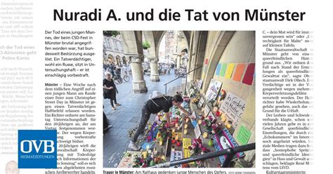 Nuradi A und Tat von Münster OVB Heimatzeitungen