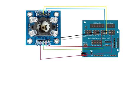Adding TCS Color Sensor To Robot Car General Guidance Arduino Forum