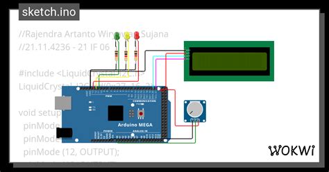 21114236rajendralaprak9no3 Wokwi Esp32 Stm32 Arduino Simulator