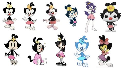 Yakko S Full Anime Design Animaniacs