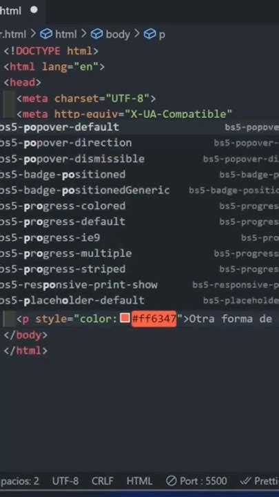Diferentes Formas De Poner Color En Html Coding Desarrolloweb Html Css Youtube