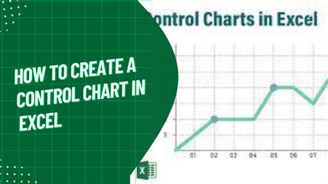 Mastering Data Analysis How To Create A Control Chart In Excel Earn And Excel