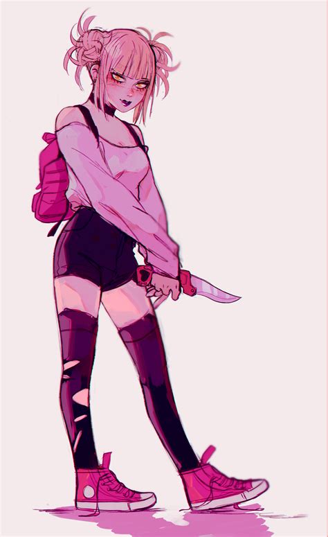 Fanart Cute Casual Toga Himiko Masterfleberlin