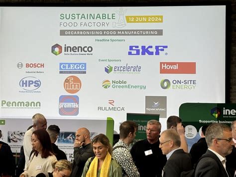 Gavin Coull Msc On Linkedin Foodandbeverageengineering Sustainability Decarbonisation Sffe24