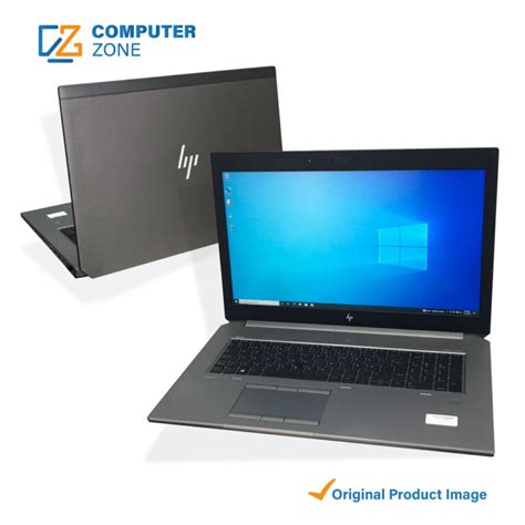 HP ZBook 17 G5 8th Gen Core I7 Processor 32GB RAM 512GB SSD P5200 GDDR5 16GB 15 6 FHD