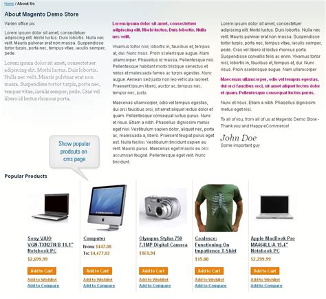 Products Highlight Templates Master