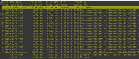 Check Disk Io Usage Per Process Using Linux Iotop Command Howtouselinux