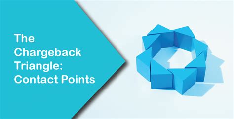 The Chargeback Triangle Contact Points Verifi