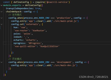 引入cdn后报错 Vue Is Not Definedvue打包使用cdn后报错vue Is Not Defined Csdn博客