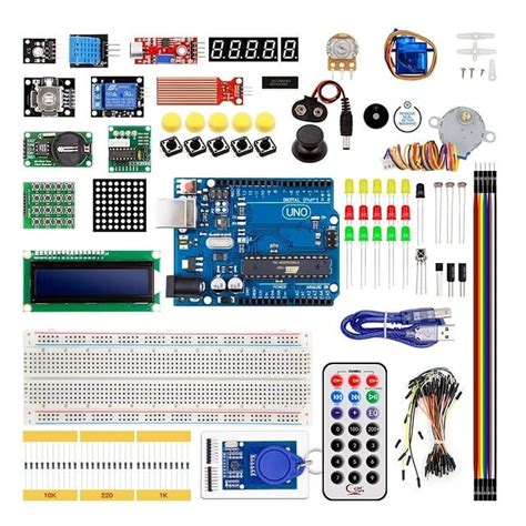 Kit Arduino Centrale Communication