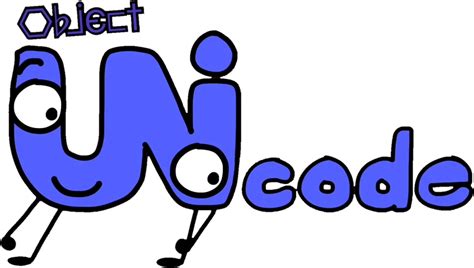 Object Unicode Object Unicode Wiki Fandom