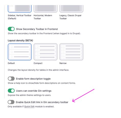 Disable Quick Edit In Secondary Toolbar 3335336