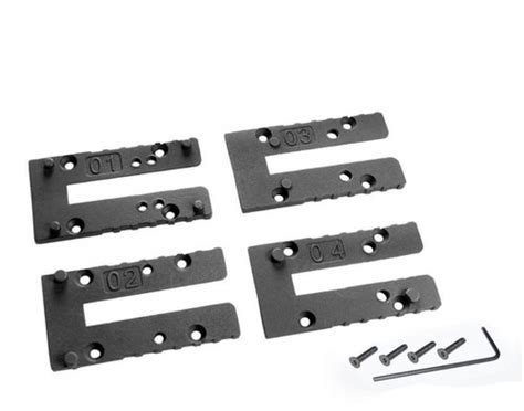 Mos Reflex Sight Adapter Set For Umarex Ghk Glock Mos Model Glock 17
