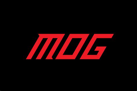 Mog Letter And Alphabet Logo Design 13975911 Vector Art At Vecteezy