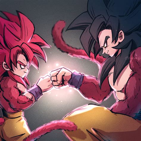 Super Saiyan 4 Danbooru