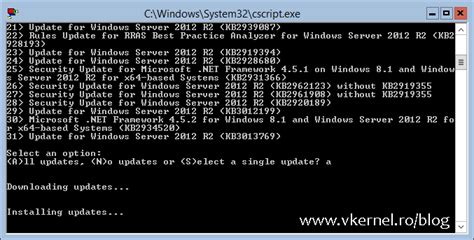 Installing Updates On Windows Server 2008 2012 R2 Core Adrian Costea S Blog
