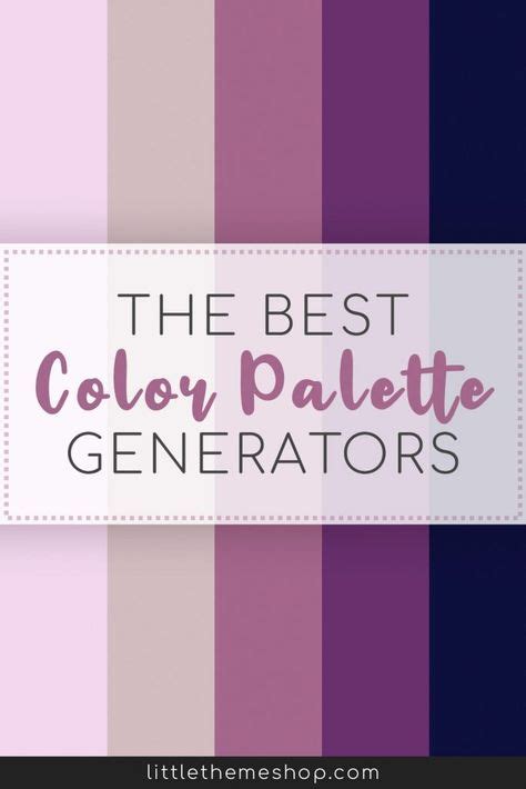 Top Color Palette Generator Ideas And Inspiration