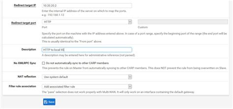 Create Port Forwarding On PFSense IT Blog