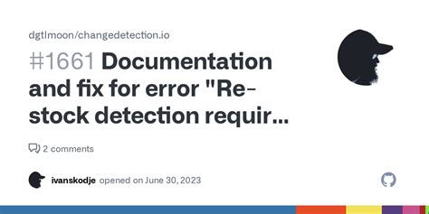 Documentation And Fix For Error Re Stock Detection Requires Chrome Or