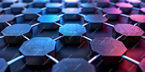 Visualization Of Graphene Neural Network Molecular Structure Concept Graphene Neural Network