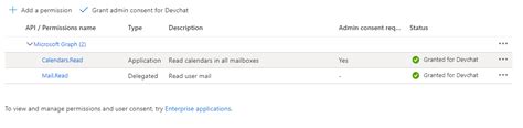 Nodejs Access To User Outlook Calendar From Rest Api Stack Overflow