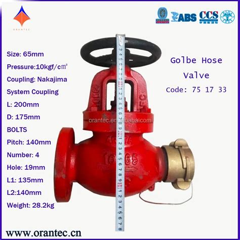 Impa 751733 Globe Hose Valve F7333 Nakajima 10k 10k Jis 47 Off