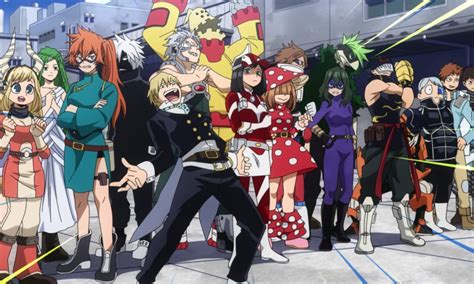 Explaining How Class 1b Quirks Work In My Hero Academia