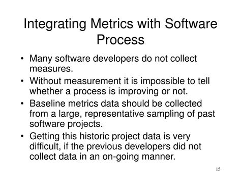 Ppt Software Process And Product Metrics Powerpoint Presentation Free Download Id431350