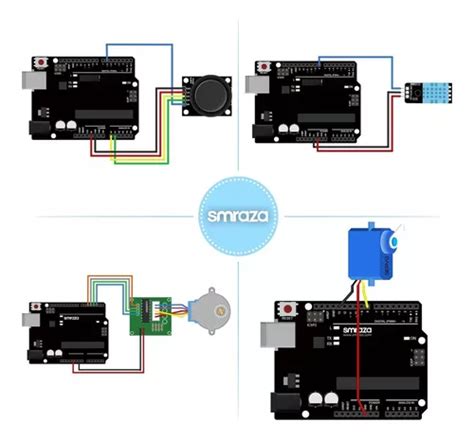 Kit Electronica Para Arduino Uno R3 Mega2560 Nano 26 Proyect En Venta En Facatativá Cundinamarca