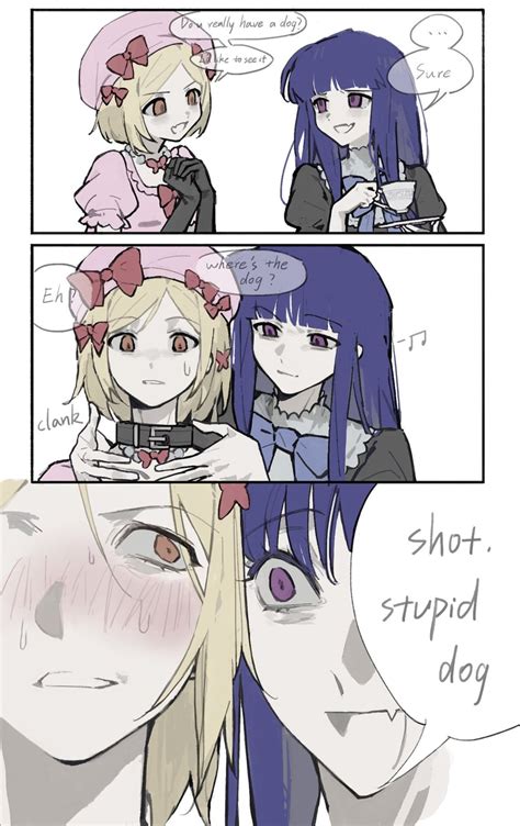 Frederica Bernkastel And Lambdadelta Umineko No Naku Koro Ni Drawn By