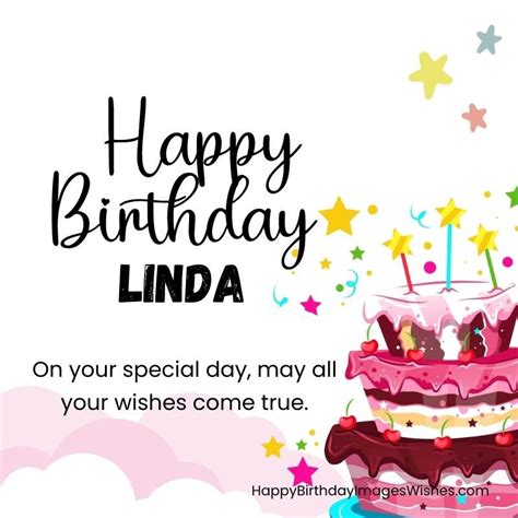 Happy Birthday Linda Images And Wishes 2025