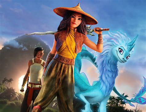 X Raya And The Last Dragon Disney X Resolution Wallpaper Hd Movies K