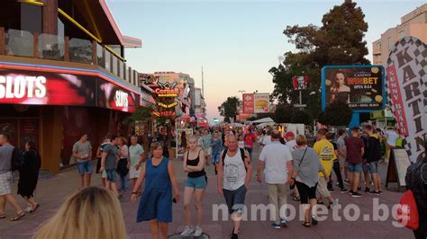 НА МОРЕТО Изгоря павилион на крайбрежната алея в Слънчев бряг