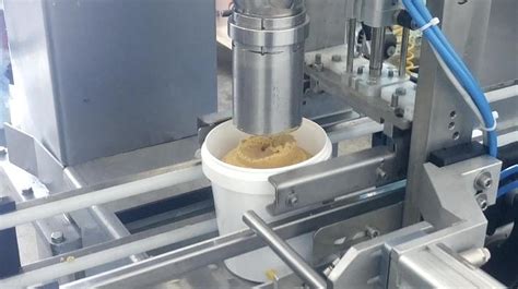 Filling And Capping Machine Granular Paste Rt1u Pmr