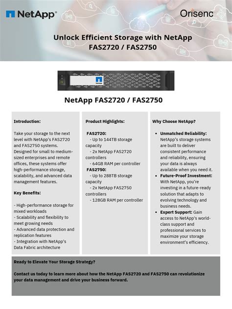 Netapp Fas2720 Fas2750 Edm Pdf