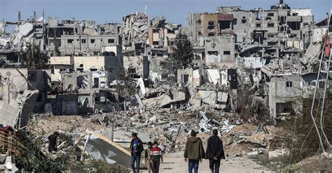 Las Autoridades De Gaza Cifran En Más De 47 100 Los Muertos Por La Ofensiva De Israel Contra La