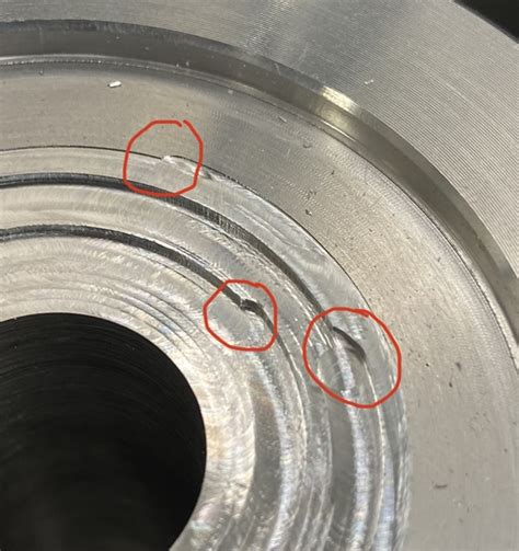 V2 10 Appearing To Drift Off G Code Path And Then Correcting All